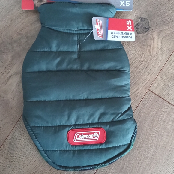 Coleman | Dog | Coleman Reversible Dog Puffer Jacket Xs | Poshmark